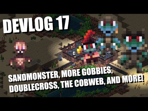 Steam Community :: Video :: Isometria Devlog 17 - Sandmonster, Gobbies, Doublecross, The Cobweb ...