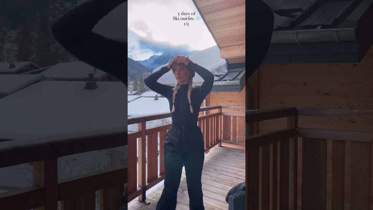 Ski outfit inspo day 1 #skioutfit #skioutfitinspo #skiing #ootd #grwm #grwmskiing