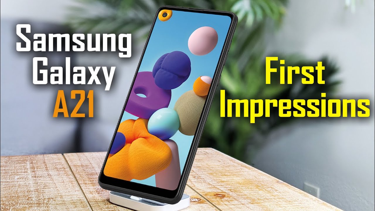 Samsung Galaxy A21 First Impressions