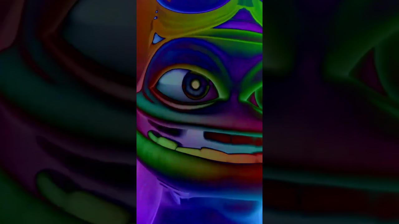 Crazy Frog Axel F Song - Ring Ding Is Weird #shorts