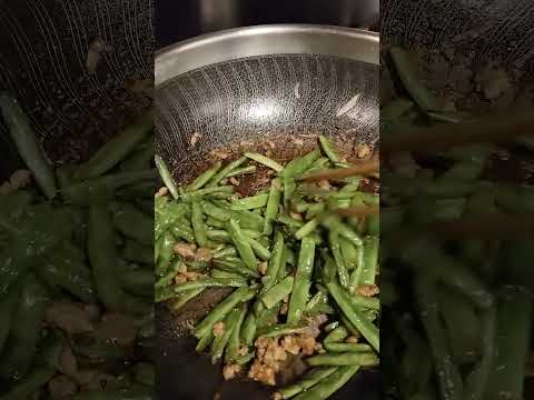 #baguio beanz with minced pork