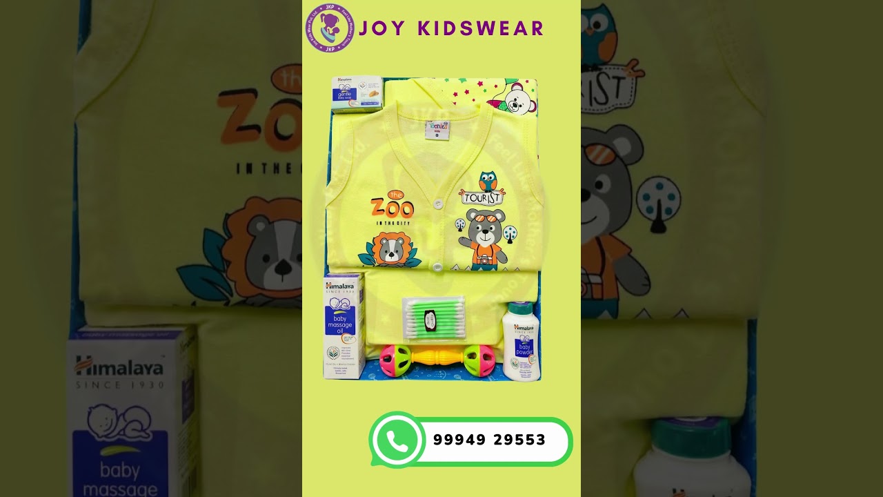 Newborn Baby Gift Box for wholesale |Joy kidswear manufacturer,Tirupur