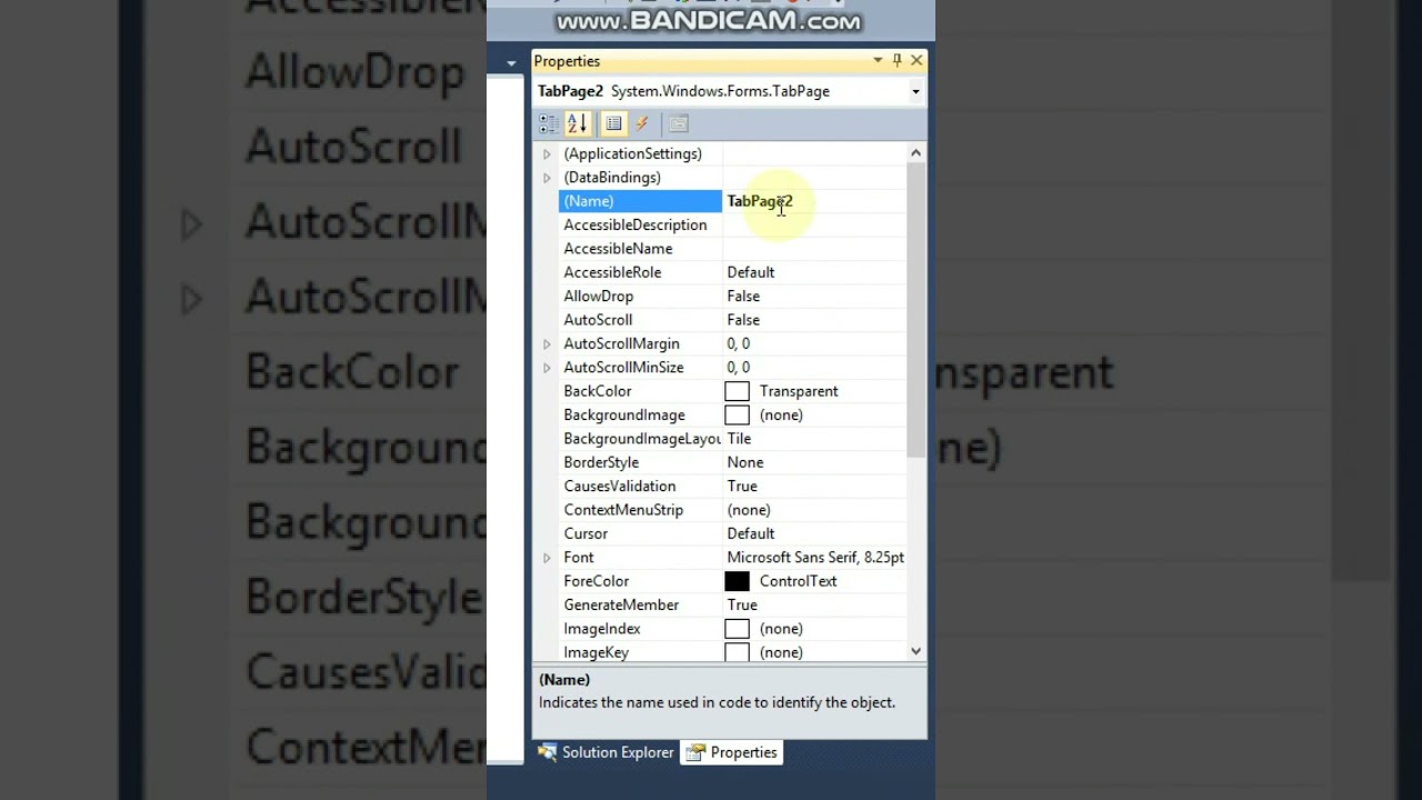 How to remove a tab page in TabControl in another way using VB.Net