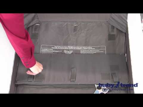 Baby Trend: Playard with Close N Cozy Assembly - Part 1