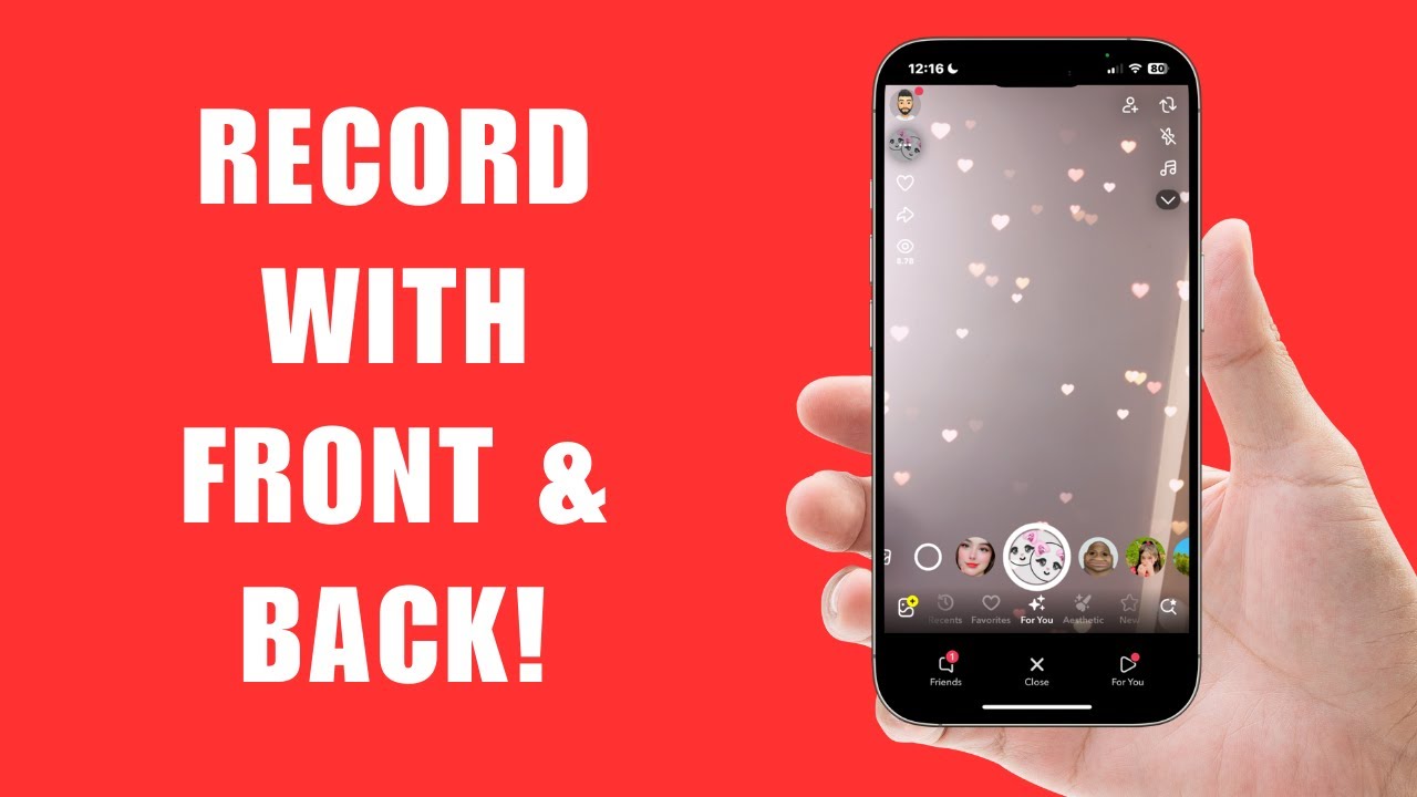 How To Switch Front and Back Camera While Recording On iPhone 16 or 16 Pro - Full Guide