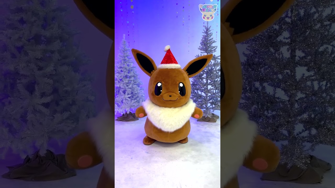 Pokémon Shorts - Turn Around, Eevee - #PokemonFunVideo #PokemonKidsTV​