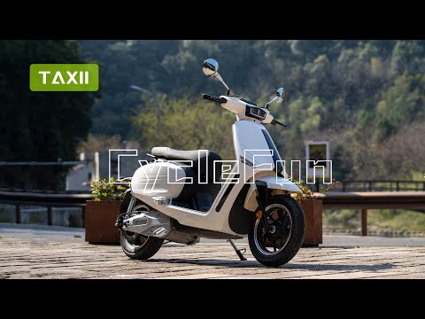 CycleFun Electric Scooter - TAXII