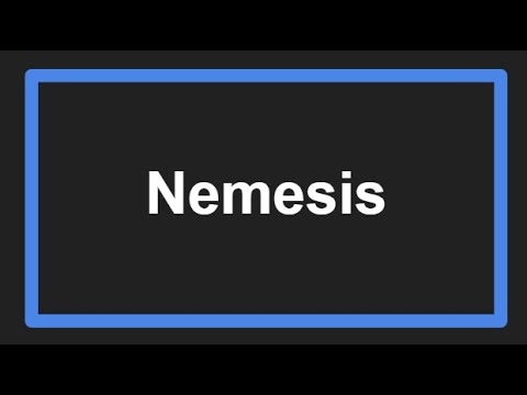 Meaning of Nemesis
