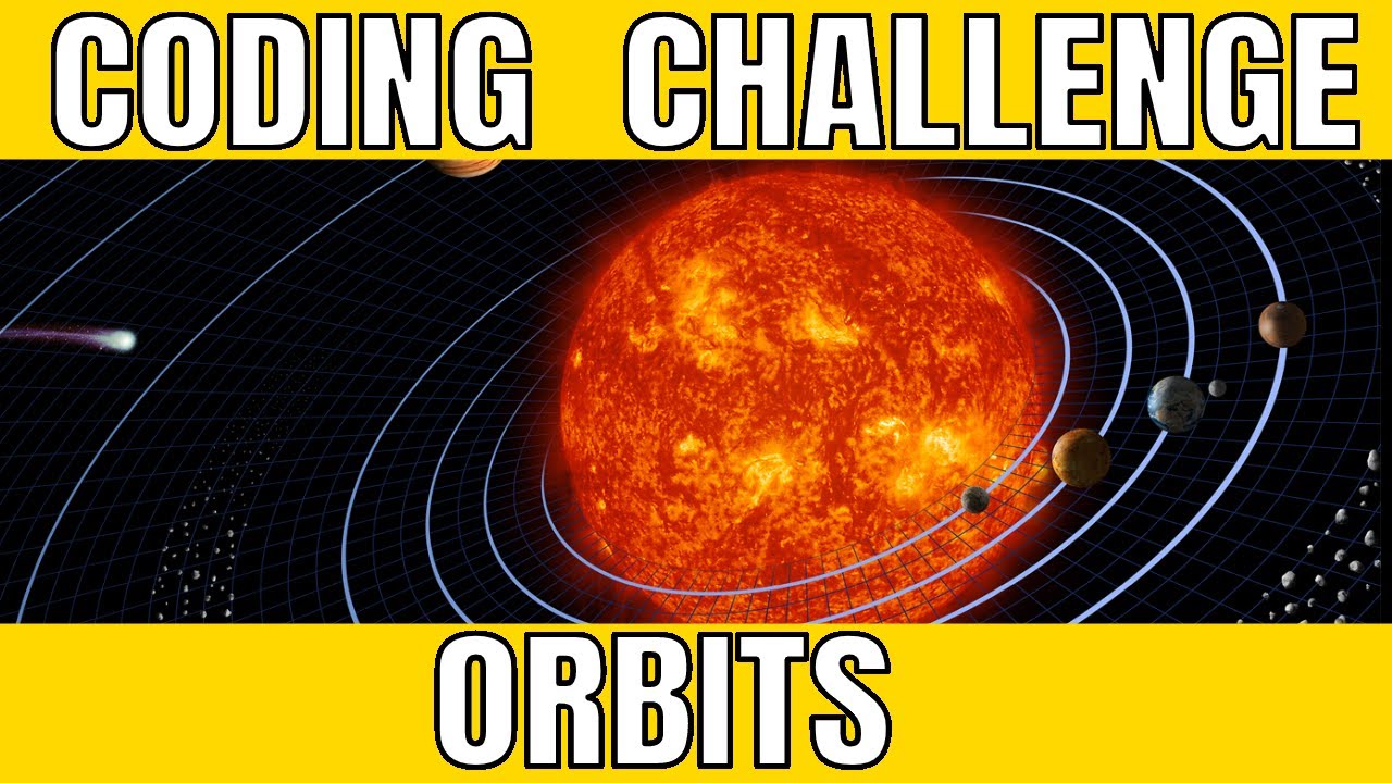 Three Body Problem In Python - Earth's Orbit