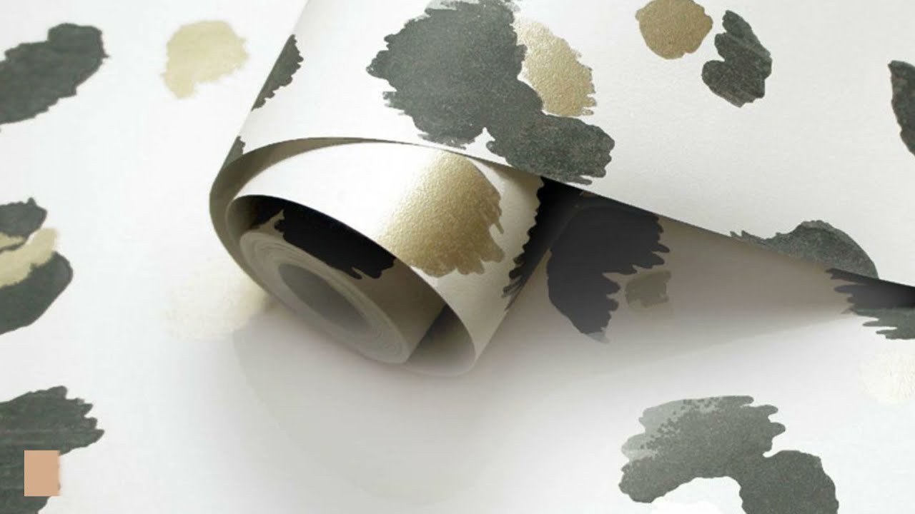 Leopard Spots Wallpaper - WOW039