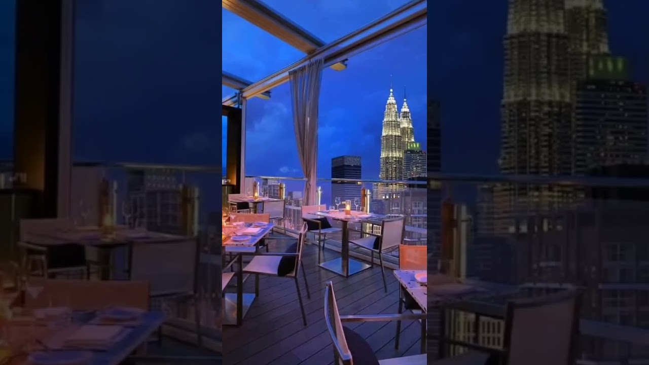 Rooftop Dining Experience at Cielo Sky Dining & Lounge🌃✨