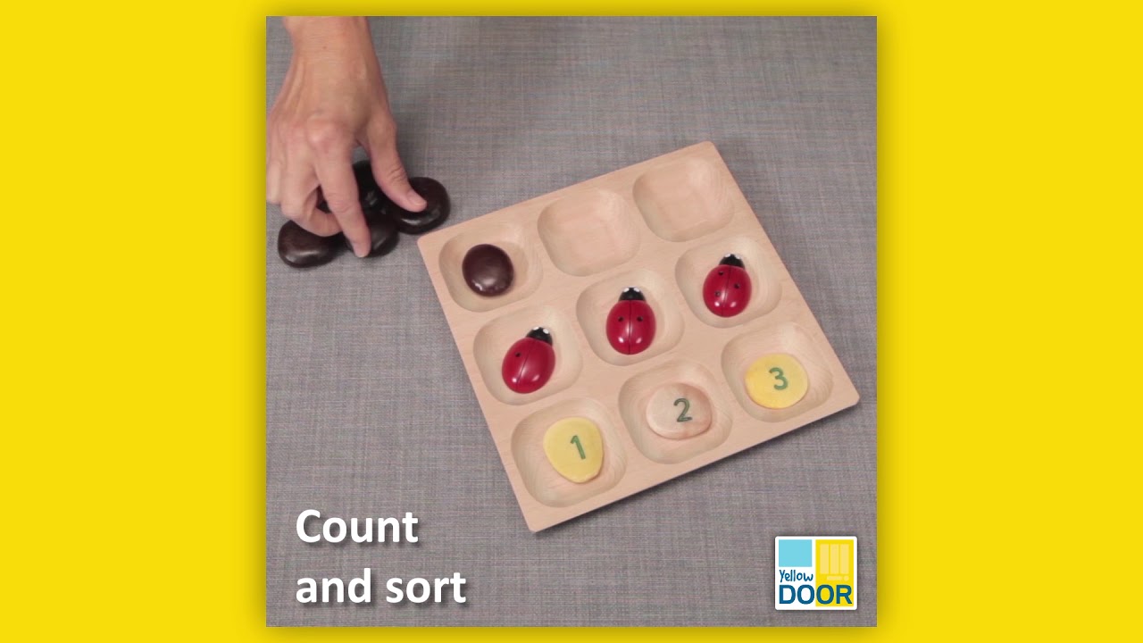 Natural Sorting Tray