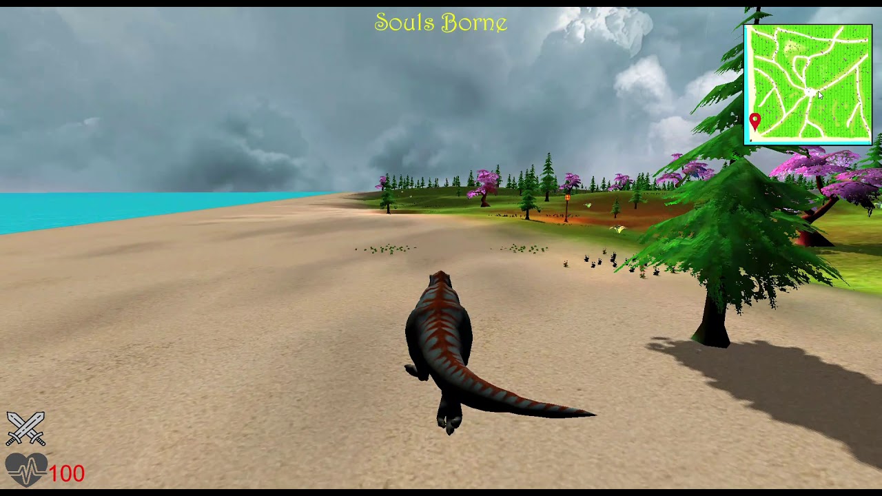 Java 3D game using LWJGL, OPENGL, OPENAL, e.t.c