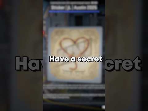 The Austin Major Stickers Have a Secret... #csgo