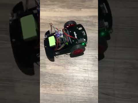 Video Instruction: OSOYOO Model 3 Lesson 3 TEST