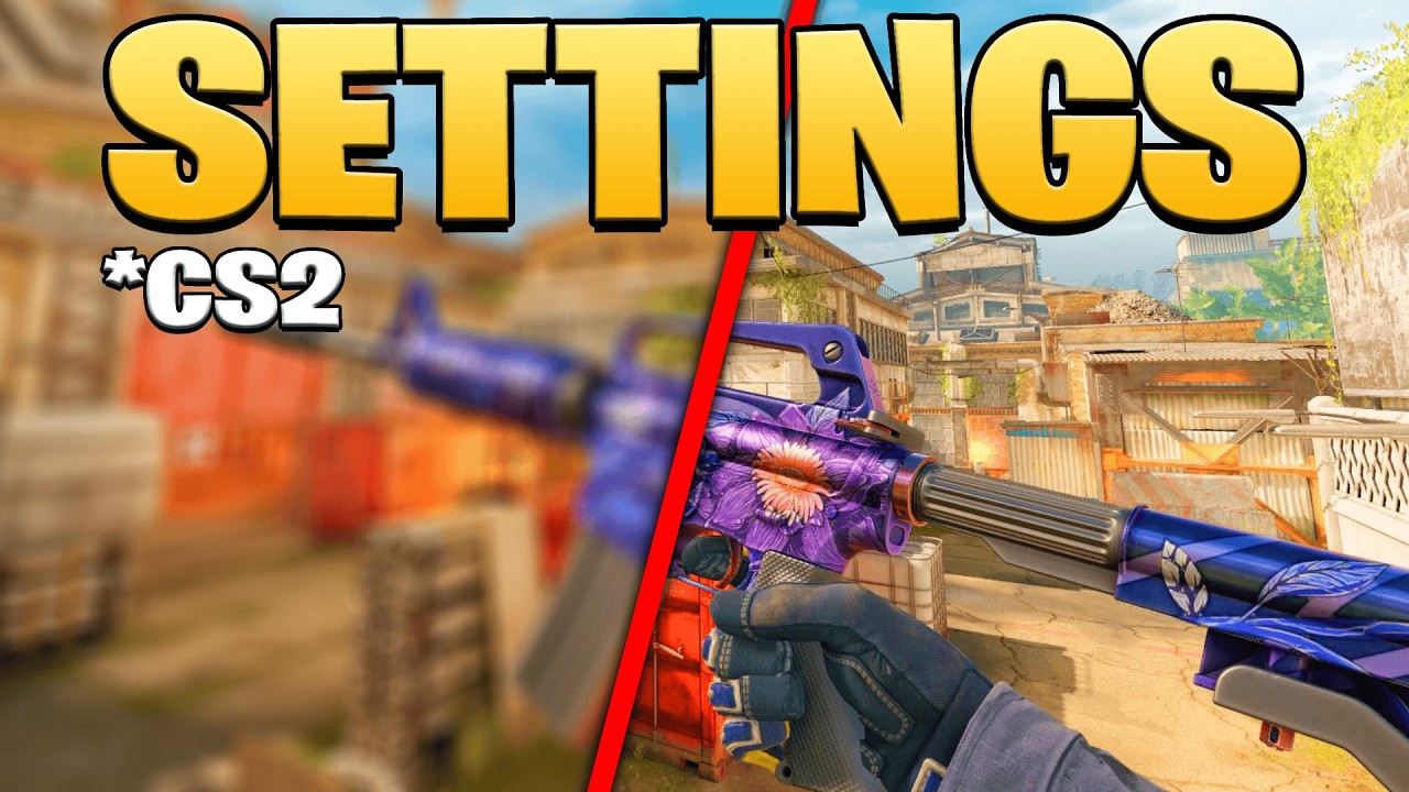 The ONLY CS2 Settings Guide You Need 2026 (Resolution, Video, Crosshair, FPS, and More)