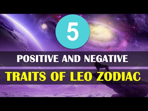 5 Positive And Negative Traits of Leo Zodiac Sign