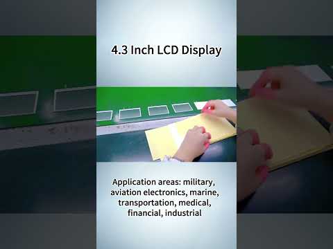 4.3" resolution tft full hd lcd display,High Brightness Industrial LCD,TFT LCD Module,Smart Displays