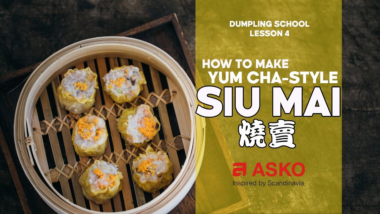 Shāomài | Traditional Dumplings From Guangdong, China