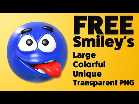 Free Smileys, Emoticons, Emojis - Fun, Large, Colorful and Unique 😃