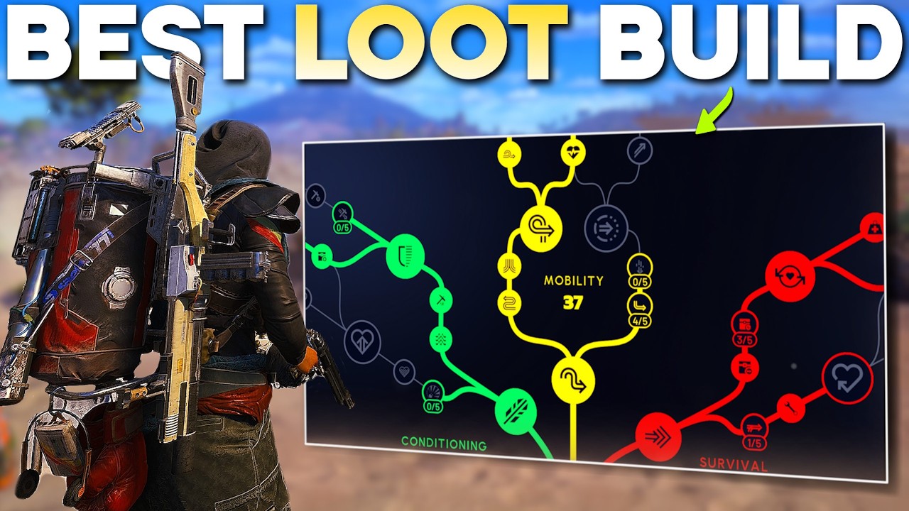 ARC RAIDERS - THIS IS THE NEW BEST LOOT GOBLIN SKILL TREE BUILD - Indepth Guide expedition 3.0