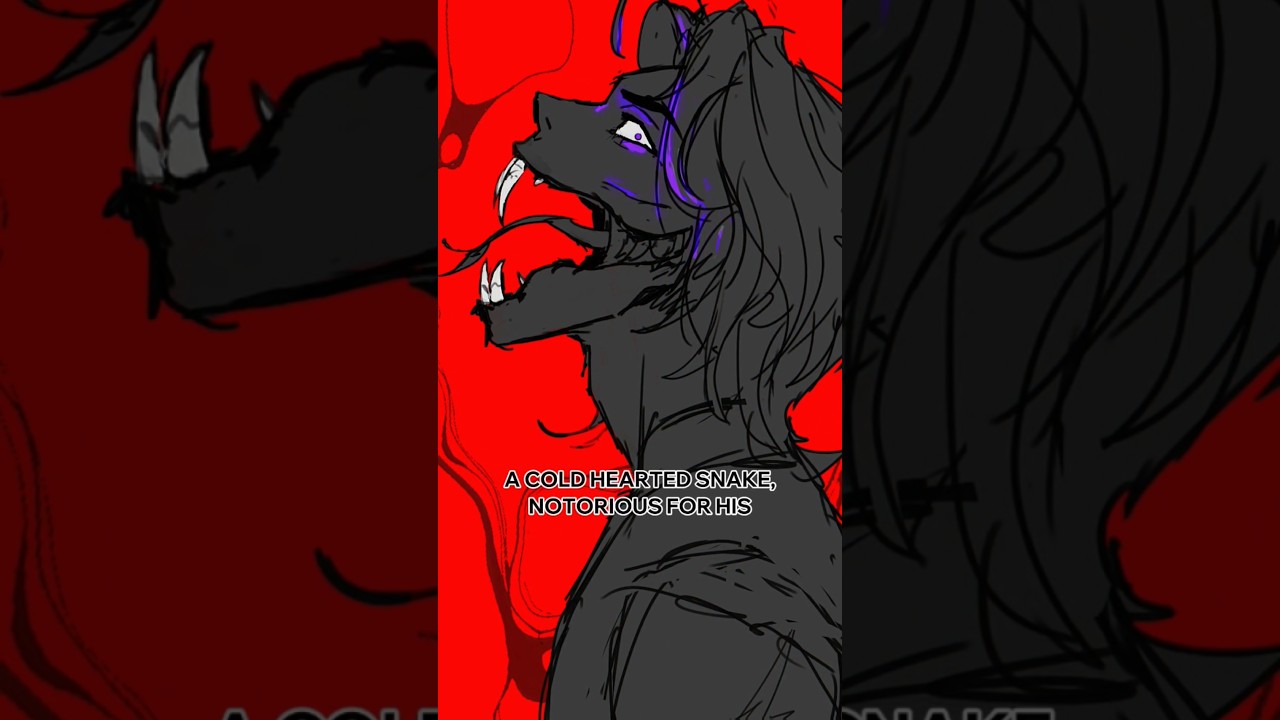 #OC Aspen and Spider Reveal #ocart