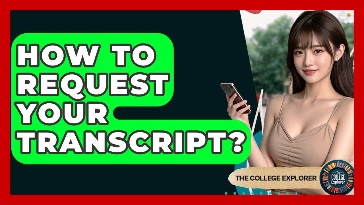 How To Request Your Transcript? - The College Explorer