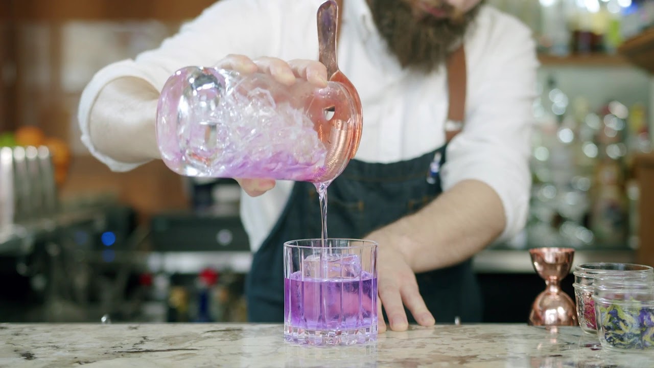 Empress Negroni | Empress 1908 Gin