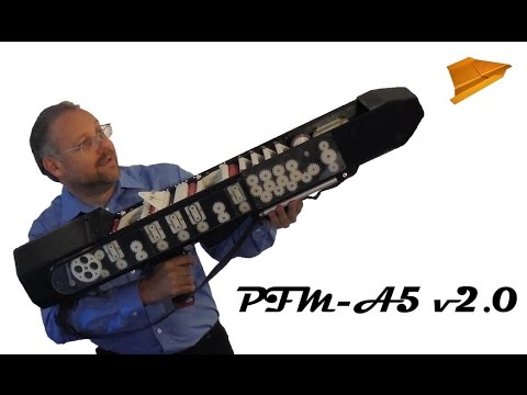 This Machine Gun Folds Paper Airplanes So You Don't Have To