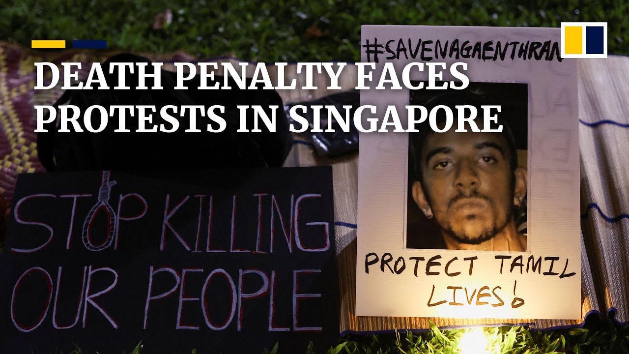 Pushback against death penalty in Singapore for intellectually-disabled man