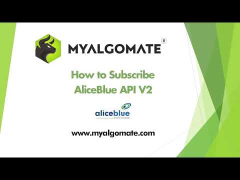 How to Generate Alice Blue API V2