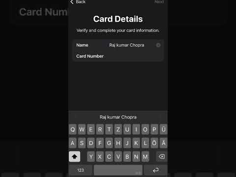 How to Add Debit/Credit Cards to Apple Wallet on iPhone (2025)