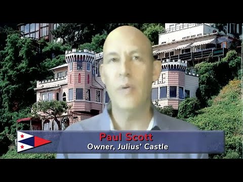 Julius’ Castle Redux - Old School San Francisco Restaurant is Coming Back to Life | WYL Ep. 123