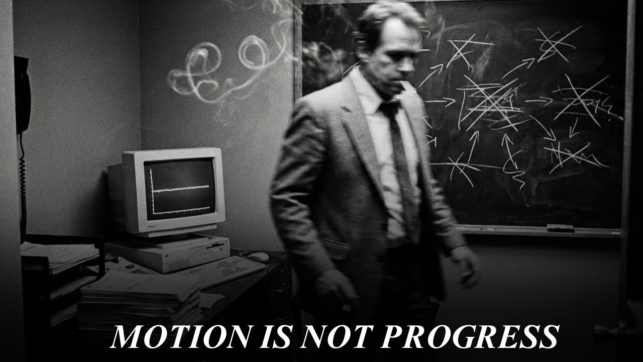 Why Most Traders Confuse Activity With Progress