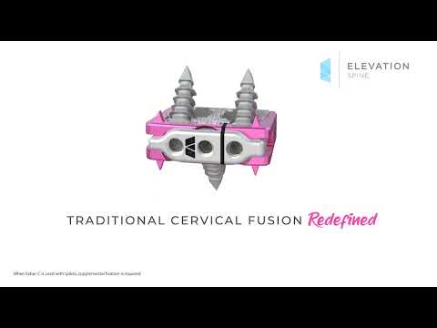 Elevation Spine: SABER-C™ Cervical Fusion System