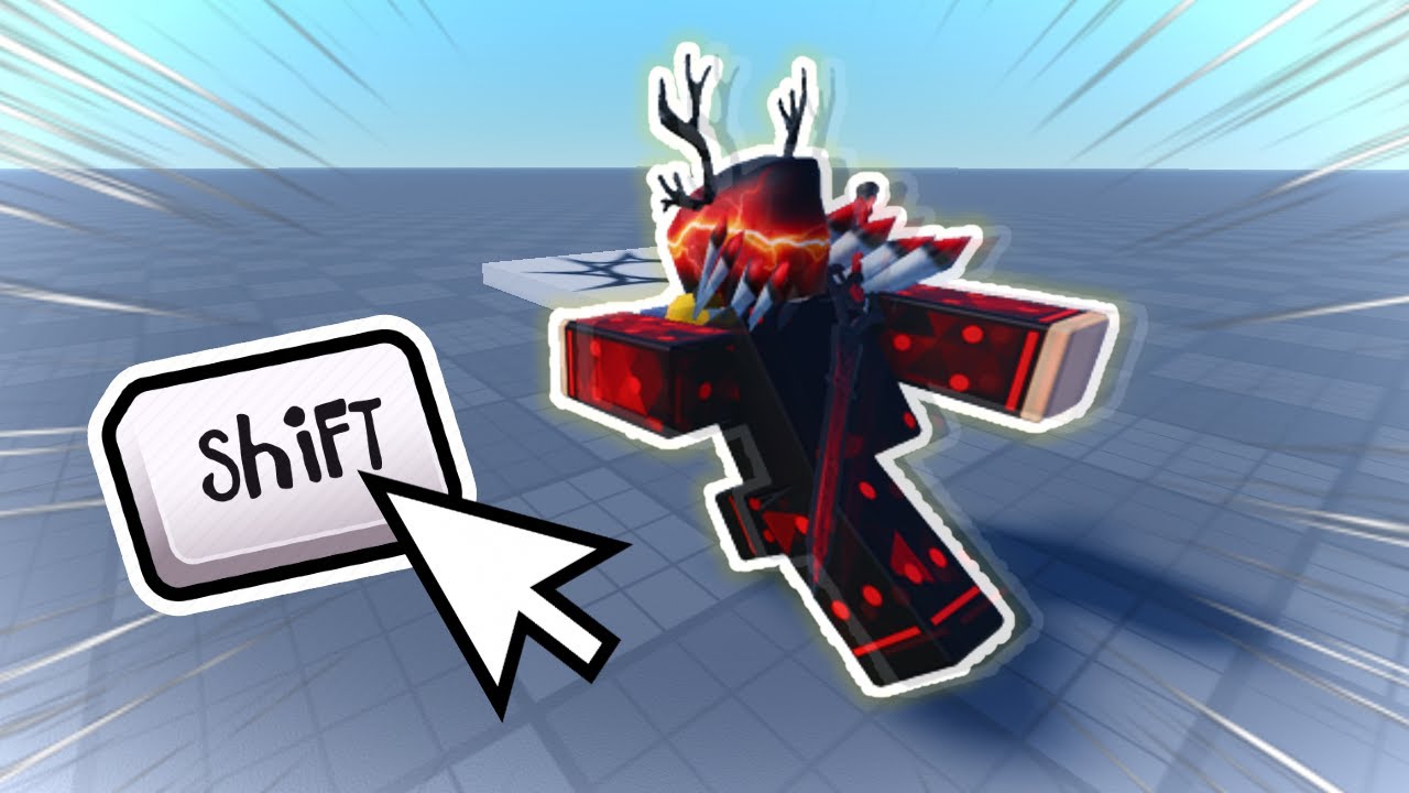 How to make a SHIFT to SPRINT script - Roblox Studio