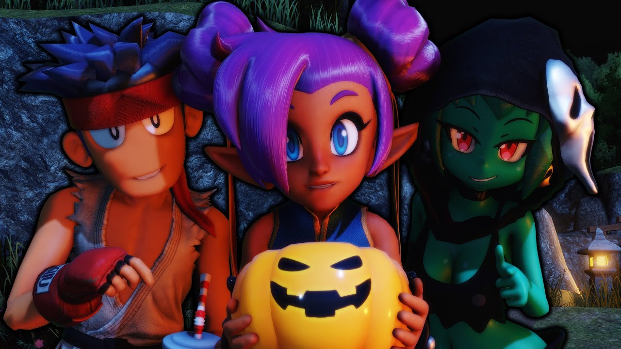 Shantae's Trick or Treat!