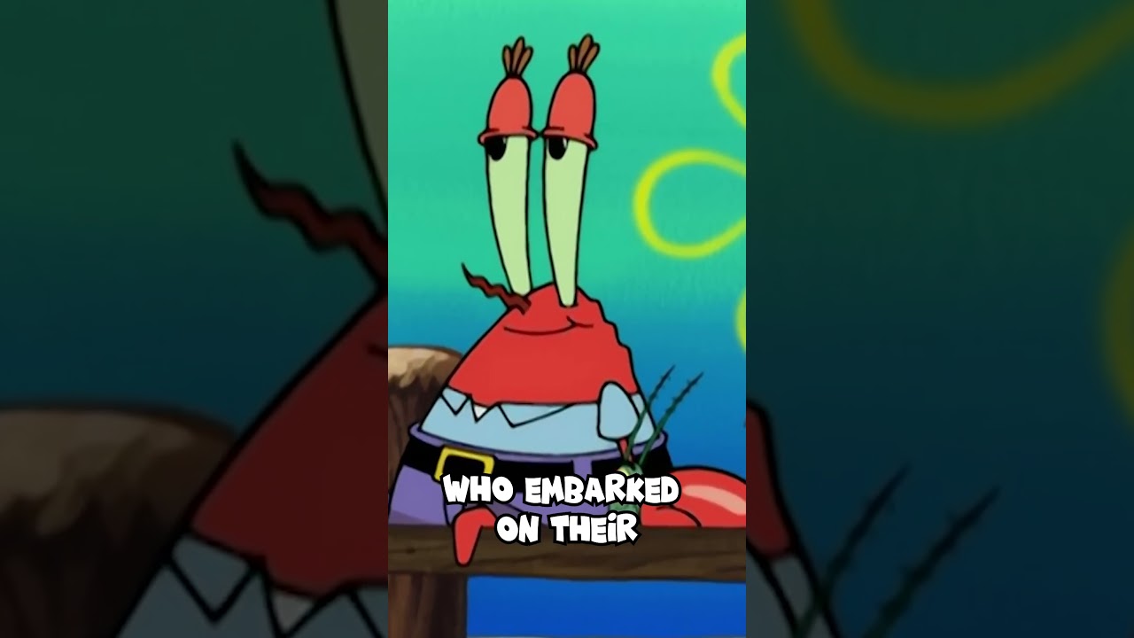 A mystery about Plankton from SpongeBob SquarePants that will shock you!