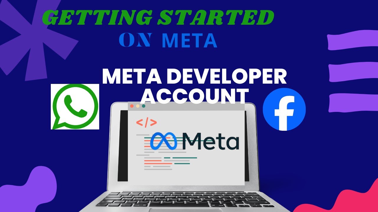 How to create your Meta developer account || Getting started