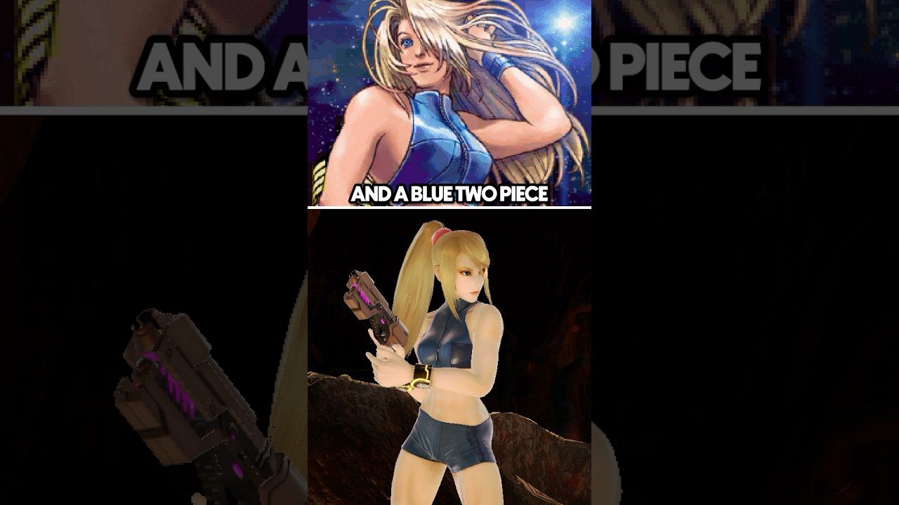 Zero Suit Samus’s Costume Origins in Smash Ultimate