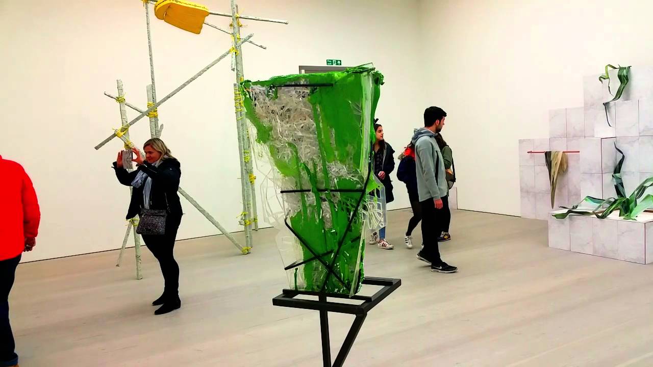 Olivia Bax - Model for More - Saatchi Gallery - London - November2015