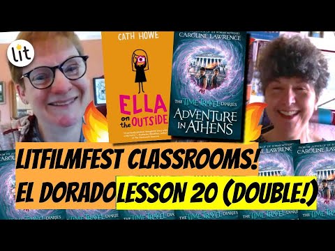 El Dorado Project 20 - Scripts with Authors Caroline Lawrence & Cath Howe | #LitFilmFestClassrooms