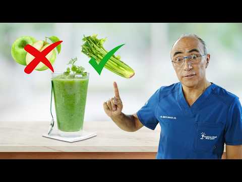 El Jugo Verde Más Sano que Puedes Hacer en Casa