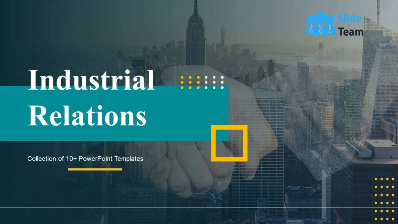 Industrial Relations Powerpoint Ppt Template Bundles