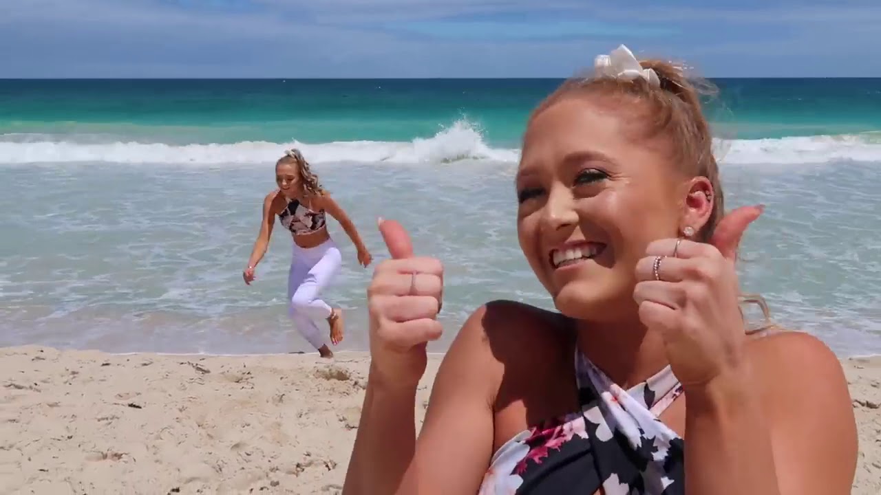 INSTAGRAM CONTROLS our Acro Gymnastics Routine