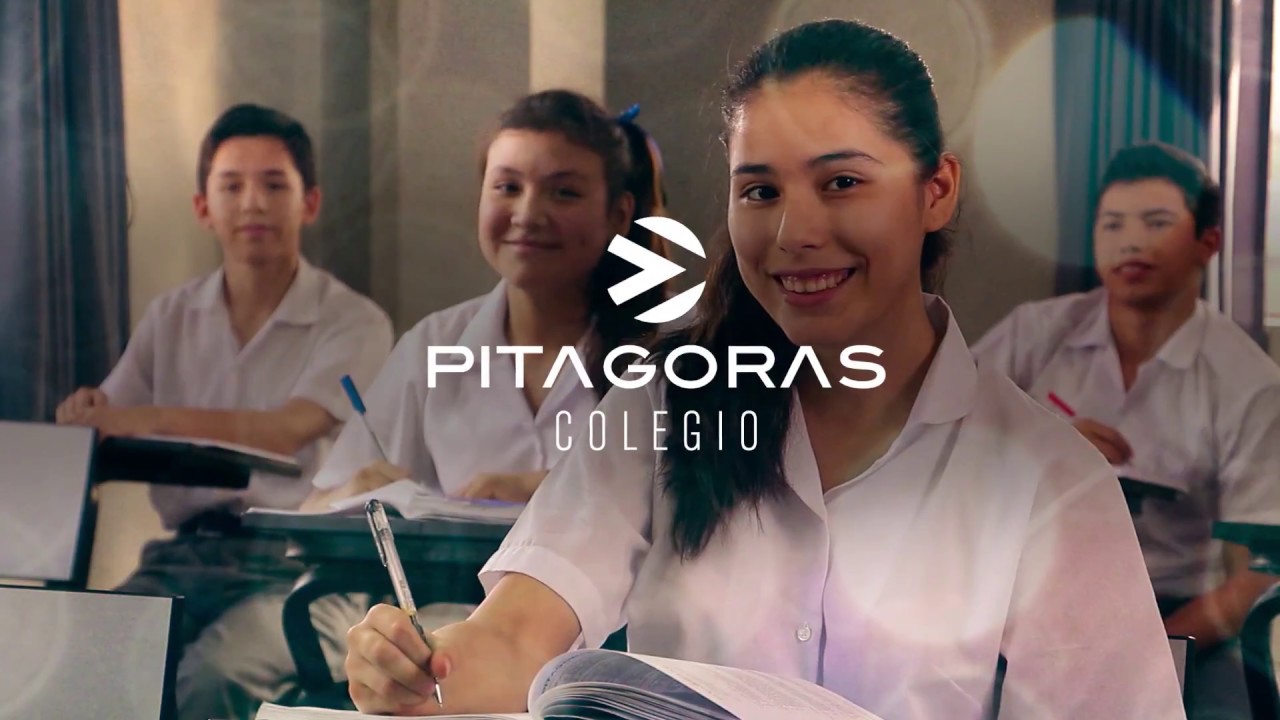 Video institucional colegio pitagoras