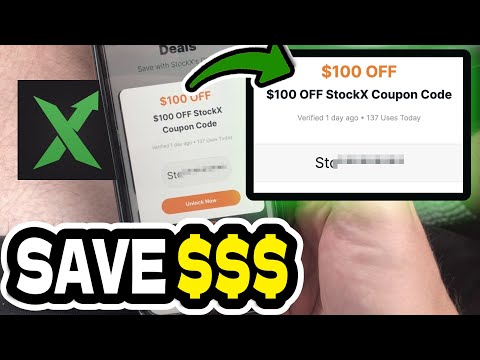 StockX Discount Code 2023 - Grab this StockX Promo Code / Coupon for HUGE savings! *NEW METHOD*