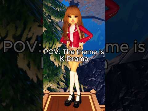 THEME: K-Drama👩🏻How many stars would you rate me?⭐️#roblox #dresstoimpress
