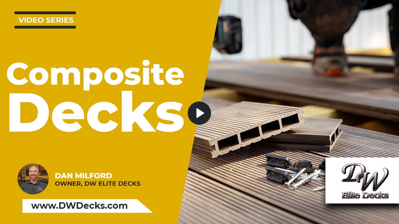 Composite Decks | DW Elite Decks