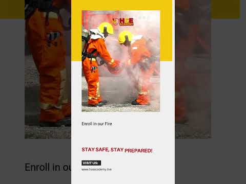 Fire Safety Course with HSE ACADEMY (PVT) LTD #hse #safety #hseacademy
